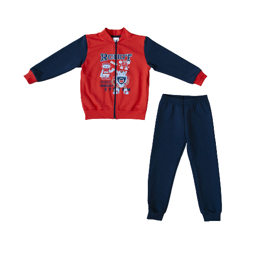 Kretex trenirka “Robot” – crvena, K10527 – www.kretex.hr