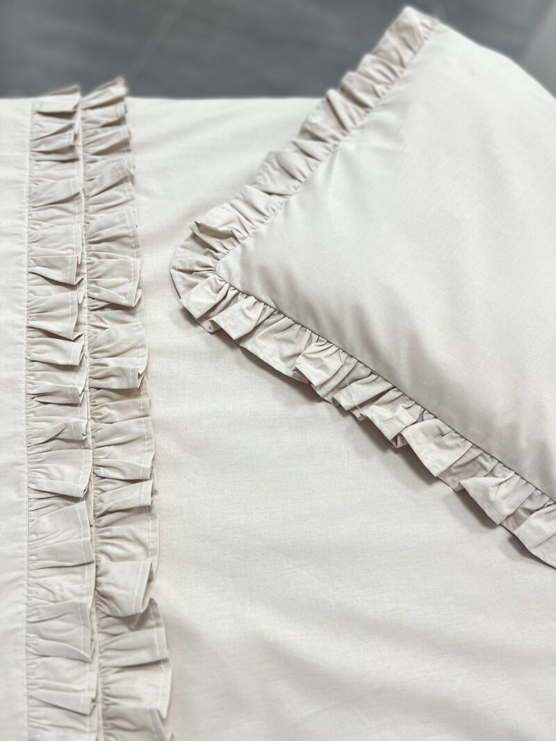 Posteljina “Volan” 2/1 – bež, 18726 – www.kretex.hr