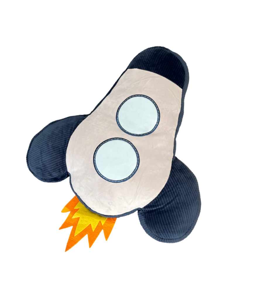 Jungle plišani jastuk “Raketa” – 19694 – www.kretex.hr