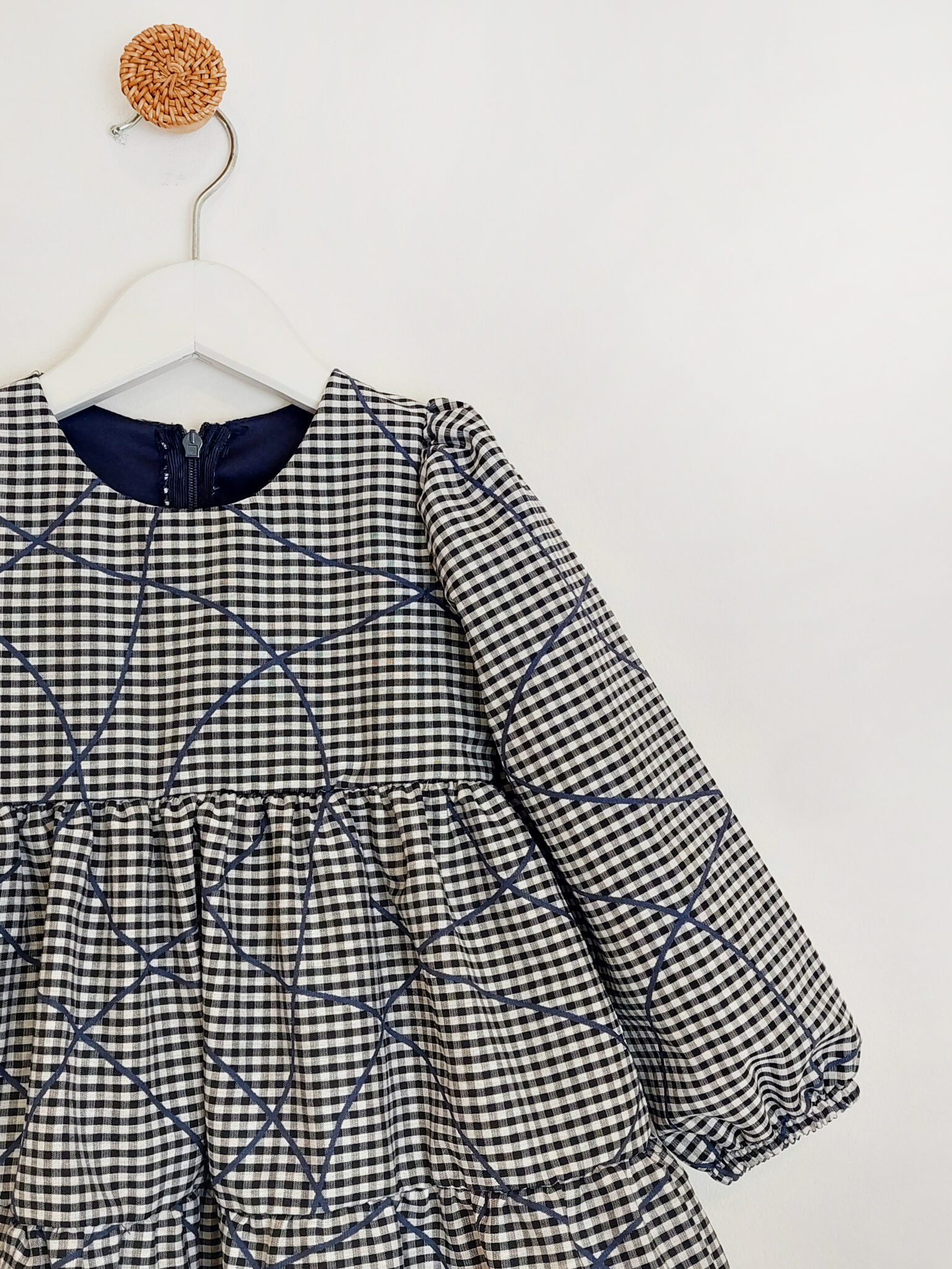 Kretex kids haljina “Rina” d.r. (vel.8-10) – plava, K11065 – www.kretex.hr